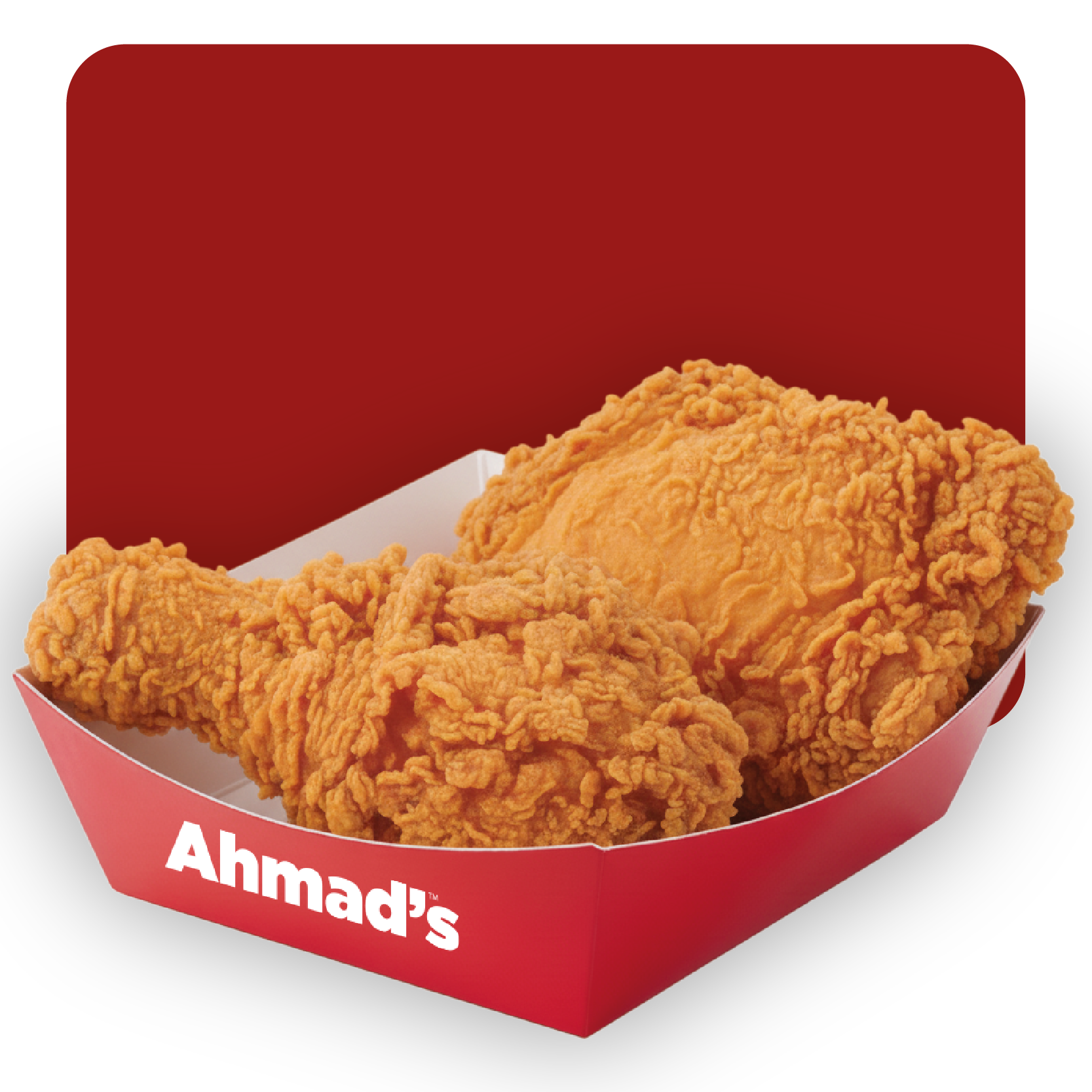 Menu - Ahmad's Fried Chicken