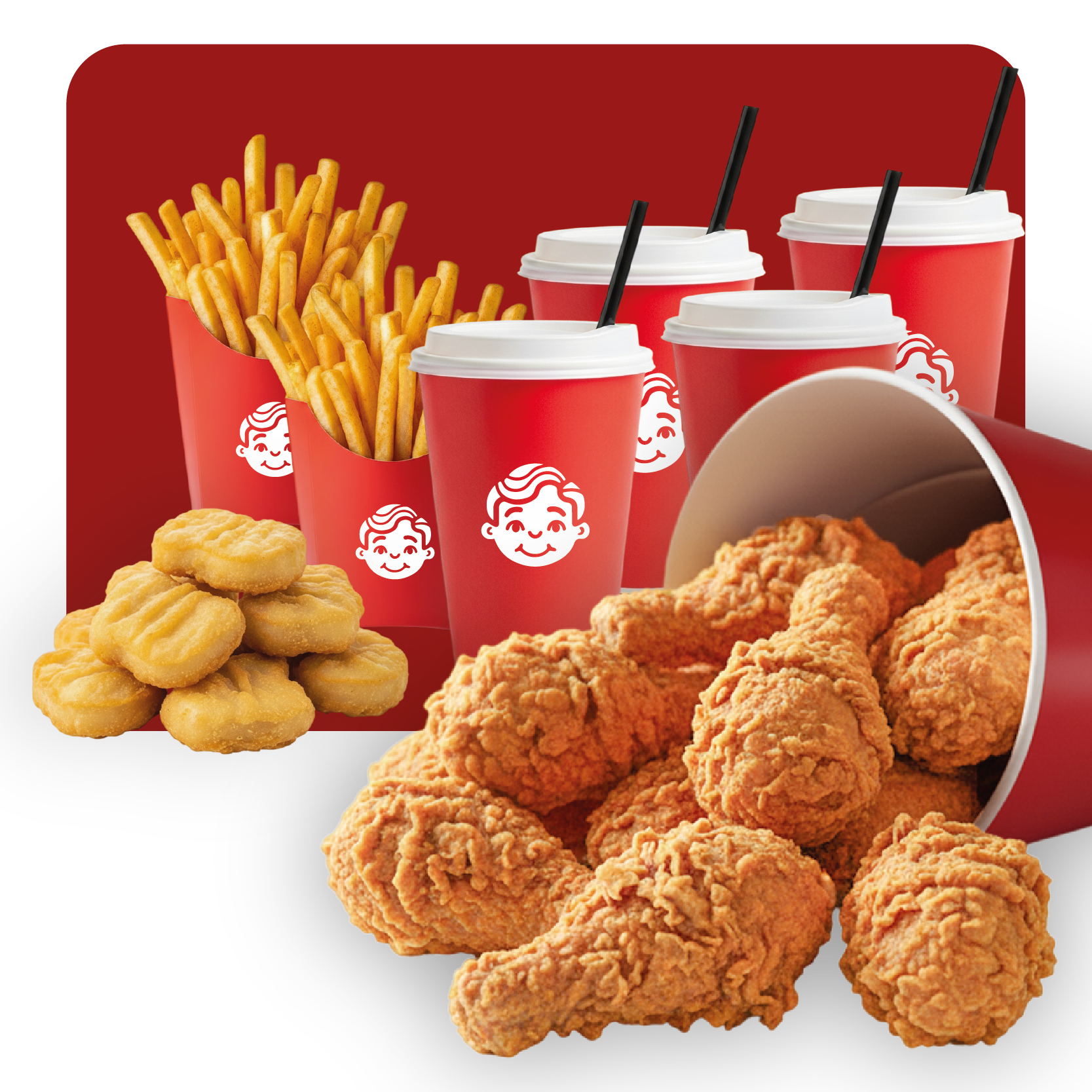 Menu - Ahmad's Fried Chicken